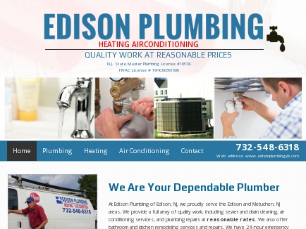 Edison Plumbing - Plumber | Edison, NJ