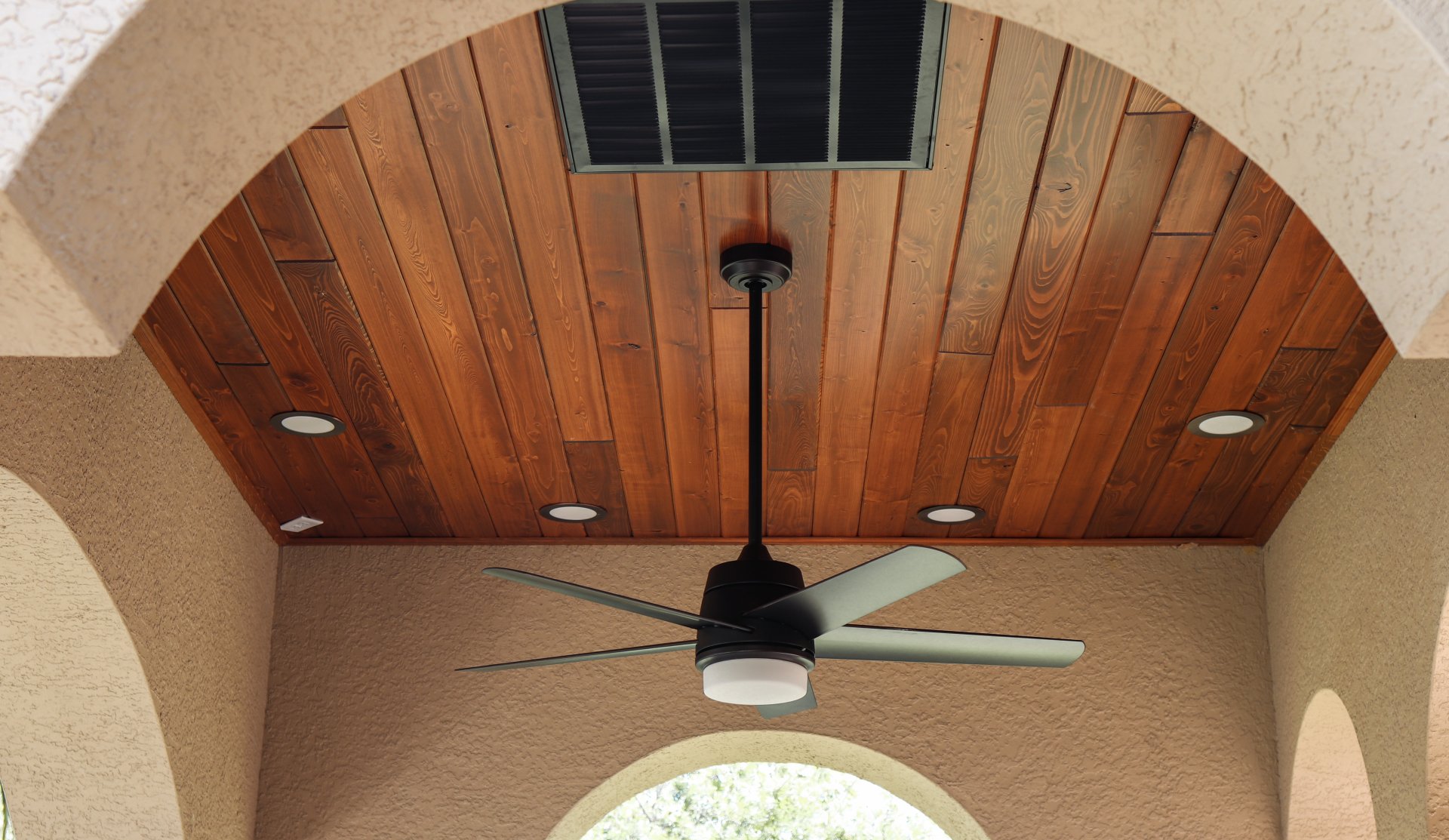 Cypress & Wood Ceiling Designs & Ideas | HL Posey Builders