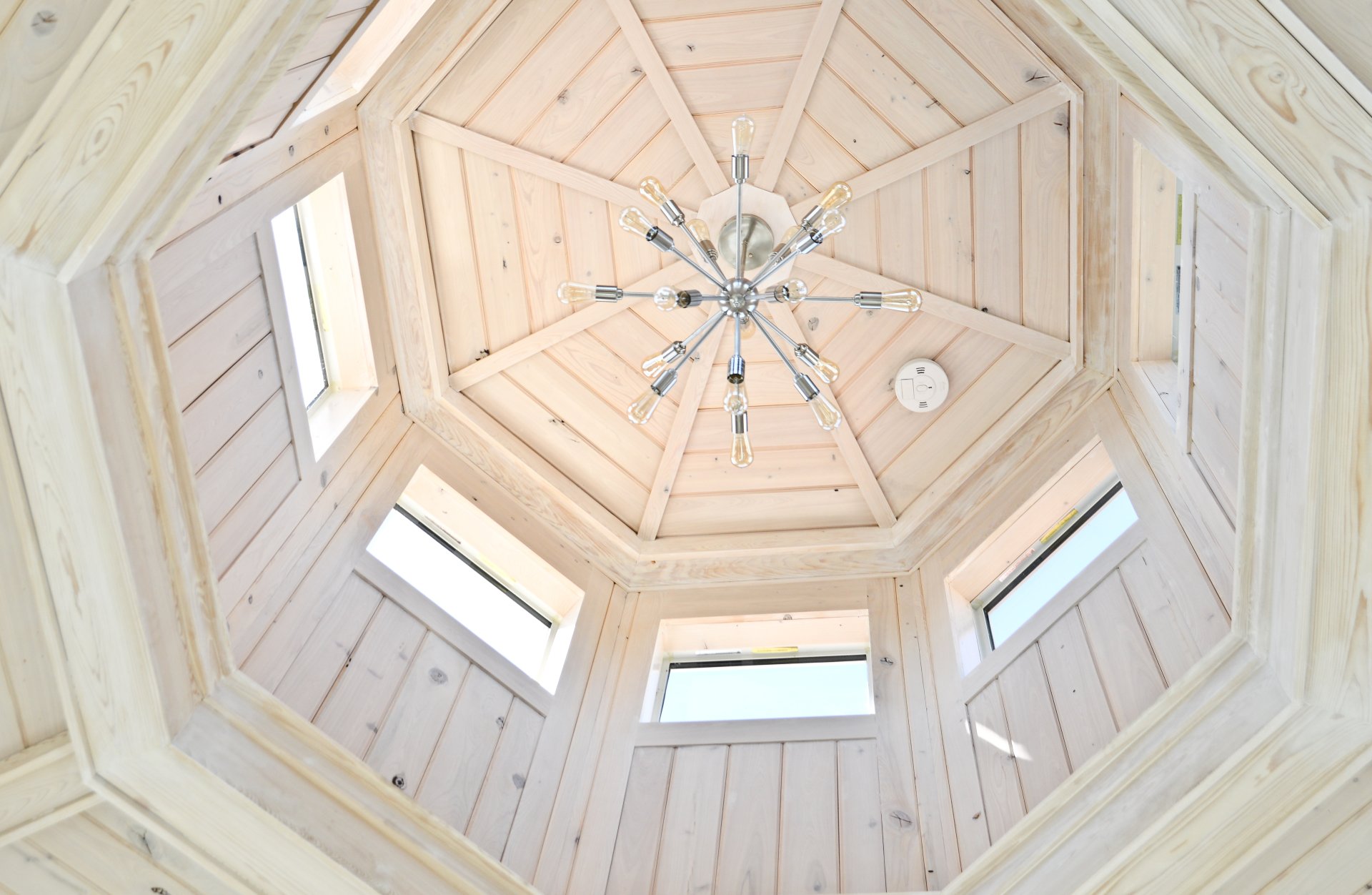 Cypress & Wood Ceiling Designs & Ideas | HL Posey Builders