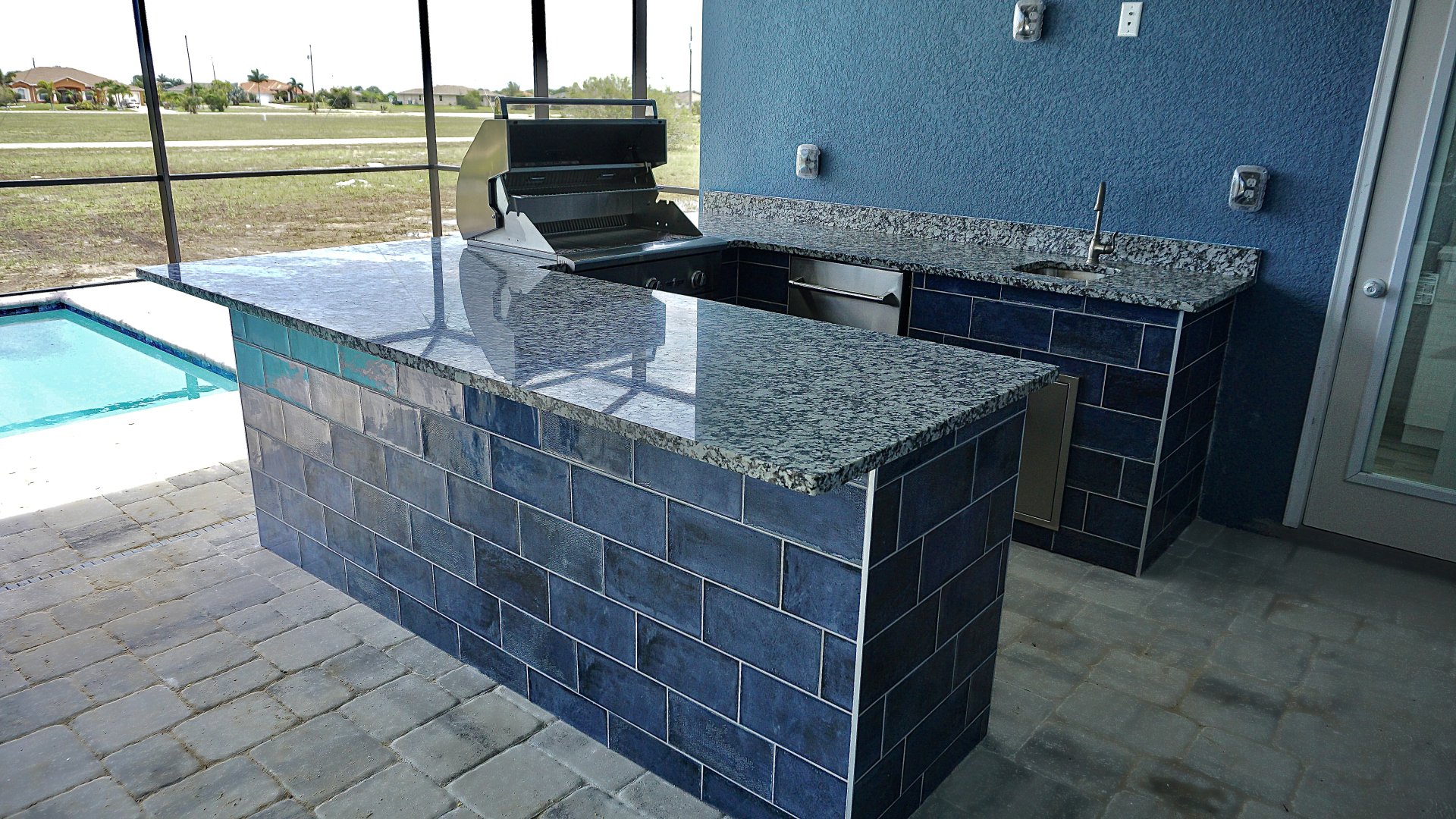 U-Shaped Outdoor Kitchens & Ideas | HL Posey Builders