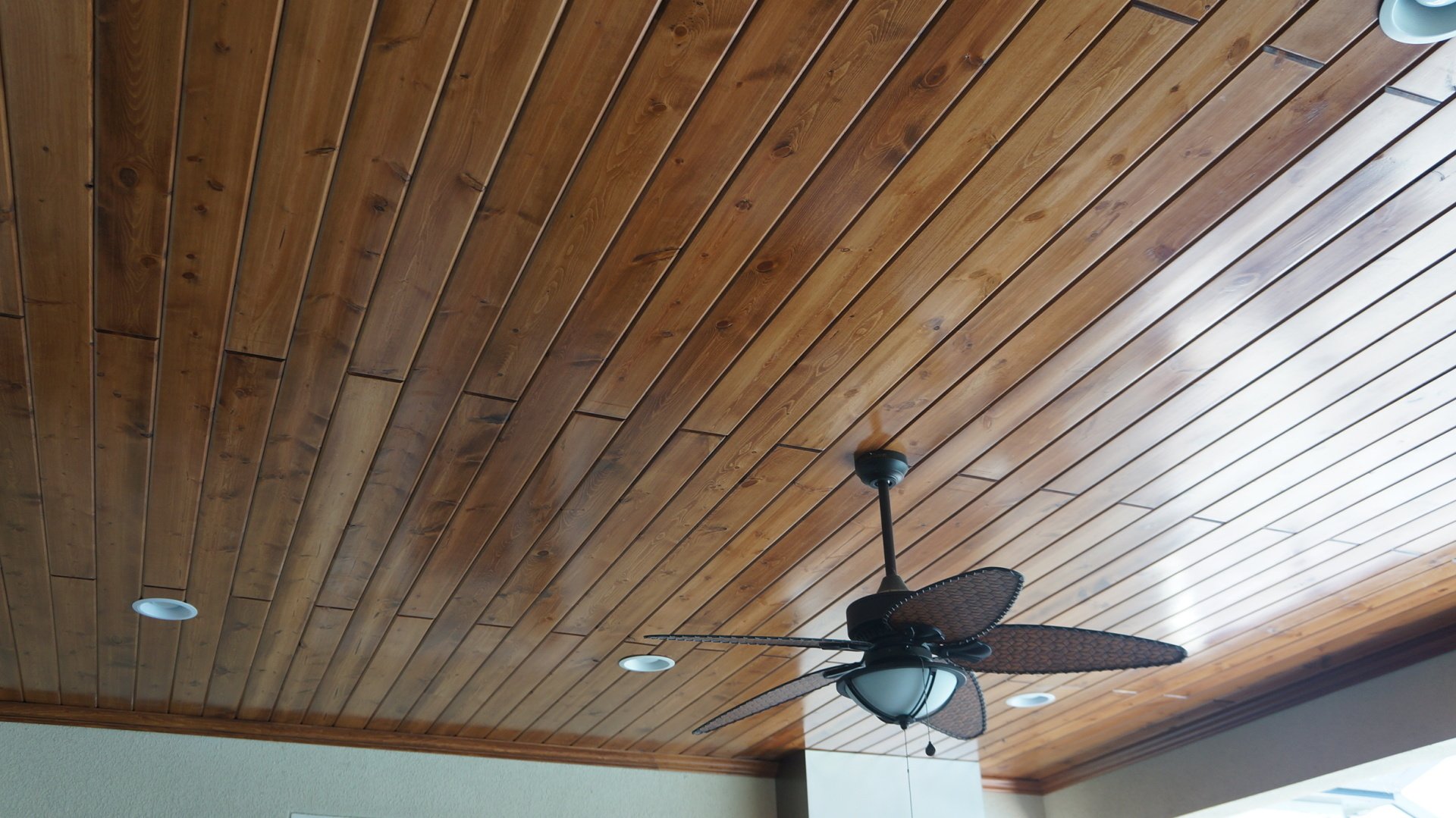 Cypress & Wood Ceiling Designs & Ideas | HL Posey Builders