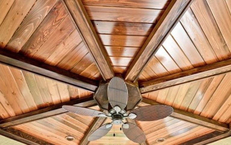 Cypress & Pine Wood Ceilings, Tongue & Groove | HL Posey