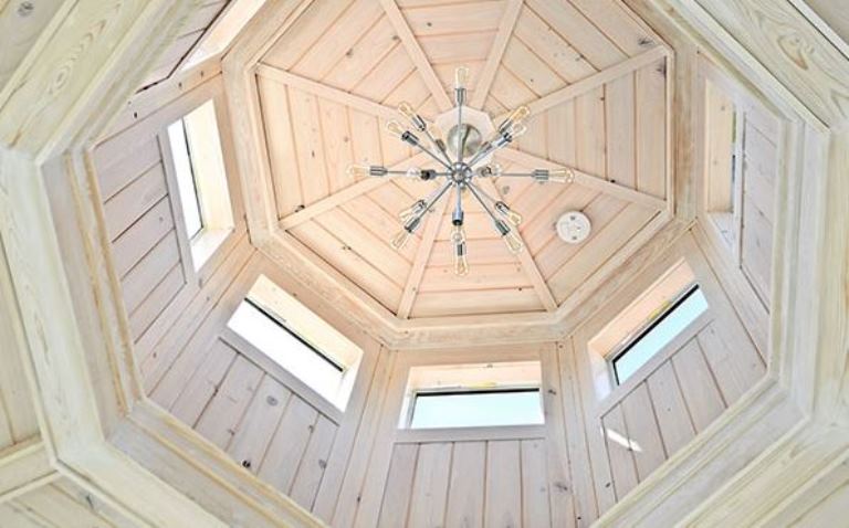 Cypress & Pine Wood Ceilings, Tongue & Groove | HL Posey