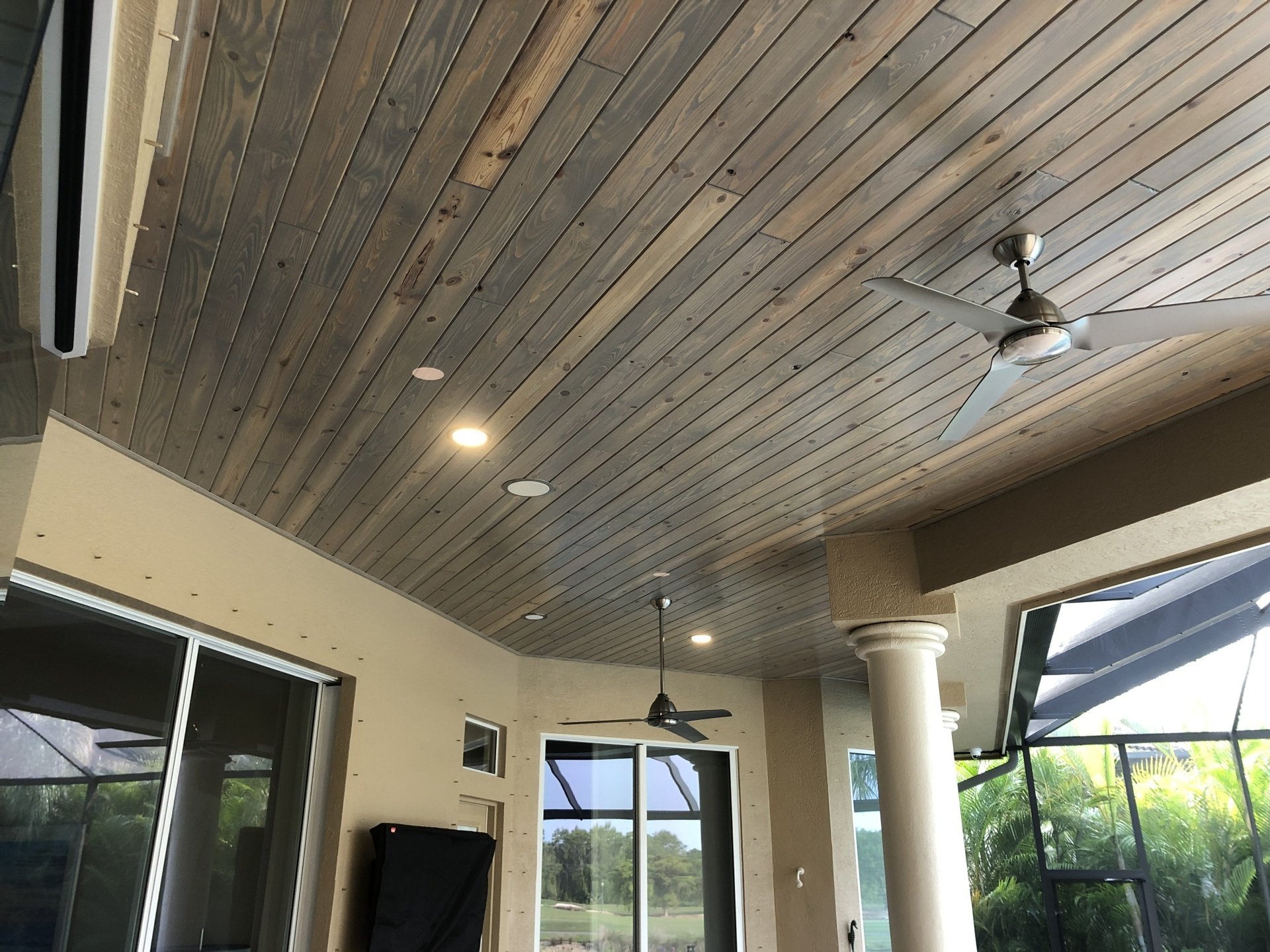 Cypress & Wood Ceiling Designs & Ideas | HL Posey Builders