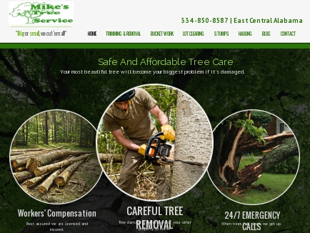 Mike's Tree Service - Complete Tree Care | Wetumpka AL | Montgomery AL