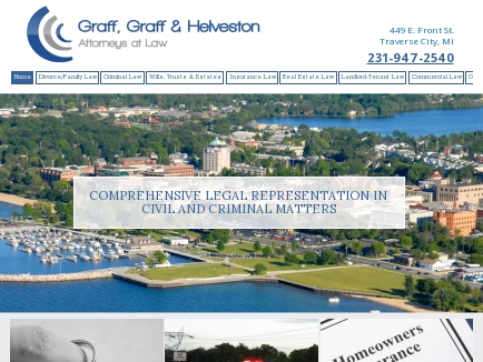Graff, Graff & Helveston - Attorney's Office | Traverse City, MI