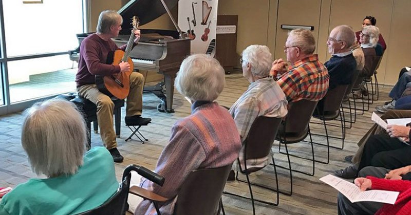 Albuquerque's #1 choice for Adult Music Lessons