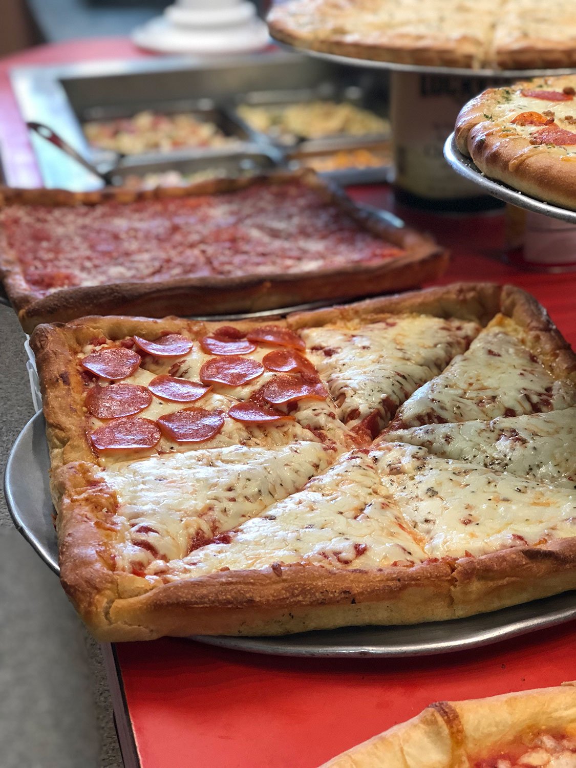 Parma Pizza Menu | Pottstown, PA