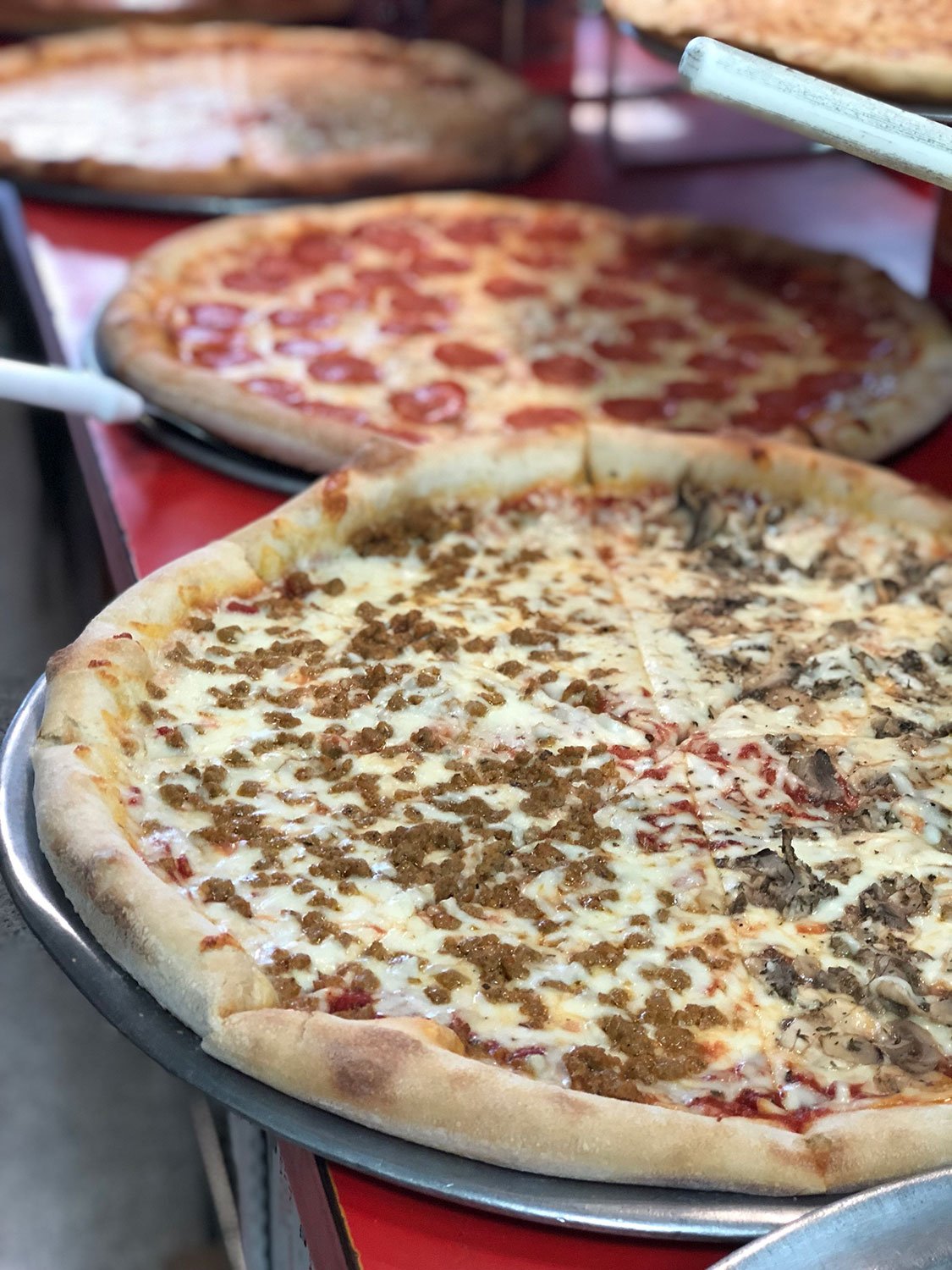 Parma Pizza Menu | Pottstown, PA