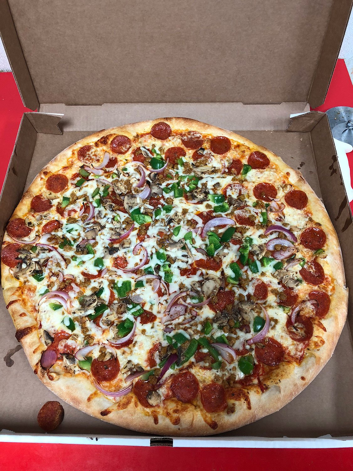 Parma Pizza Menu | Pottstown, PA