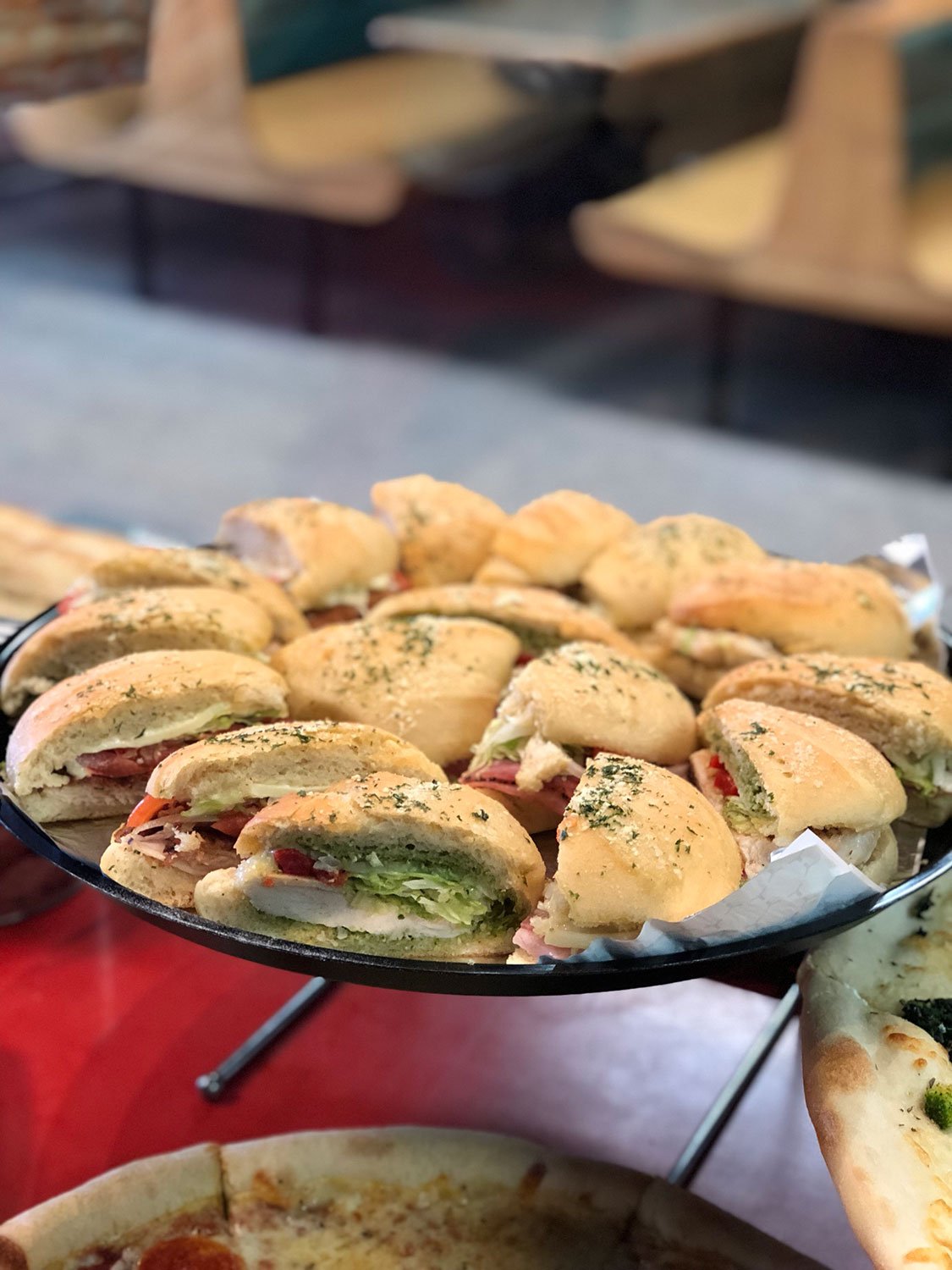 Parma Pizza Sandwich Menu | Pottstown, PA