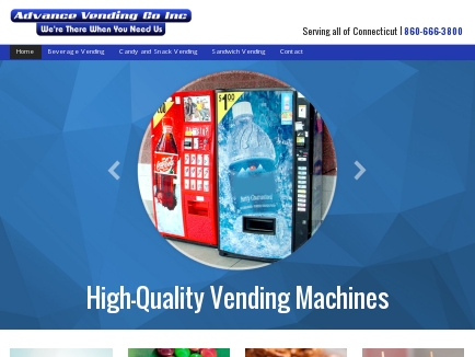 Advance Vending Co. Inc. - Vending Machines Newington