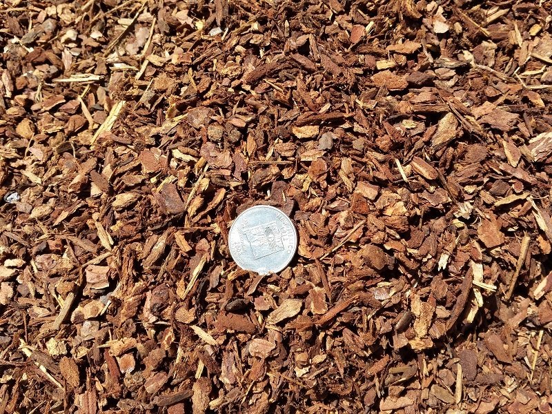 Organic Mulch | Black Bark | Woodland, CA