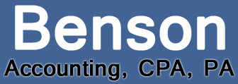 Benson Accounting, CPA, PA | Accountant Services Salina