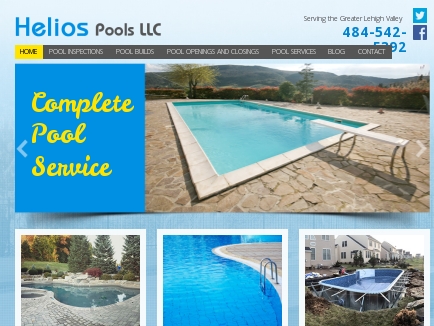 Helios Pools LLC | Swimming Pool Service | Bethlehem PA