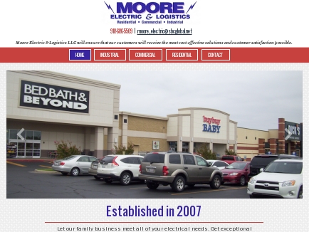 Moore Electric & Logistics – Electrical Contracting | Muskogee, OK