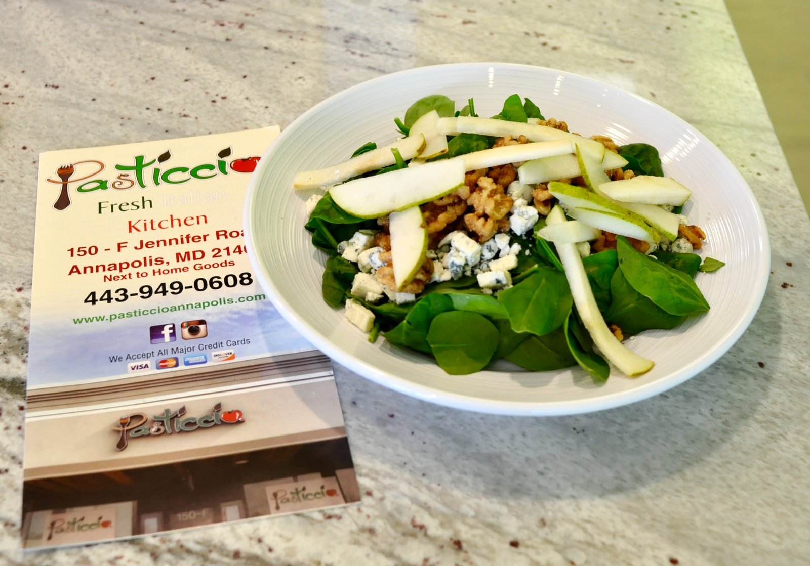 Pasticcio Fresh Italian Kitchen Gallery | Annapolis, MD