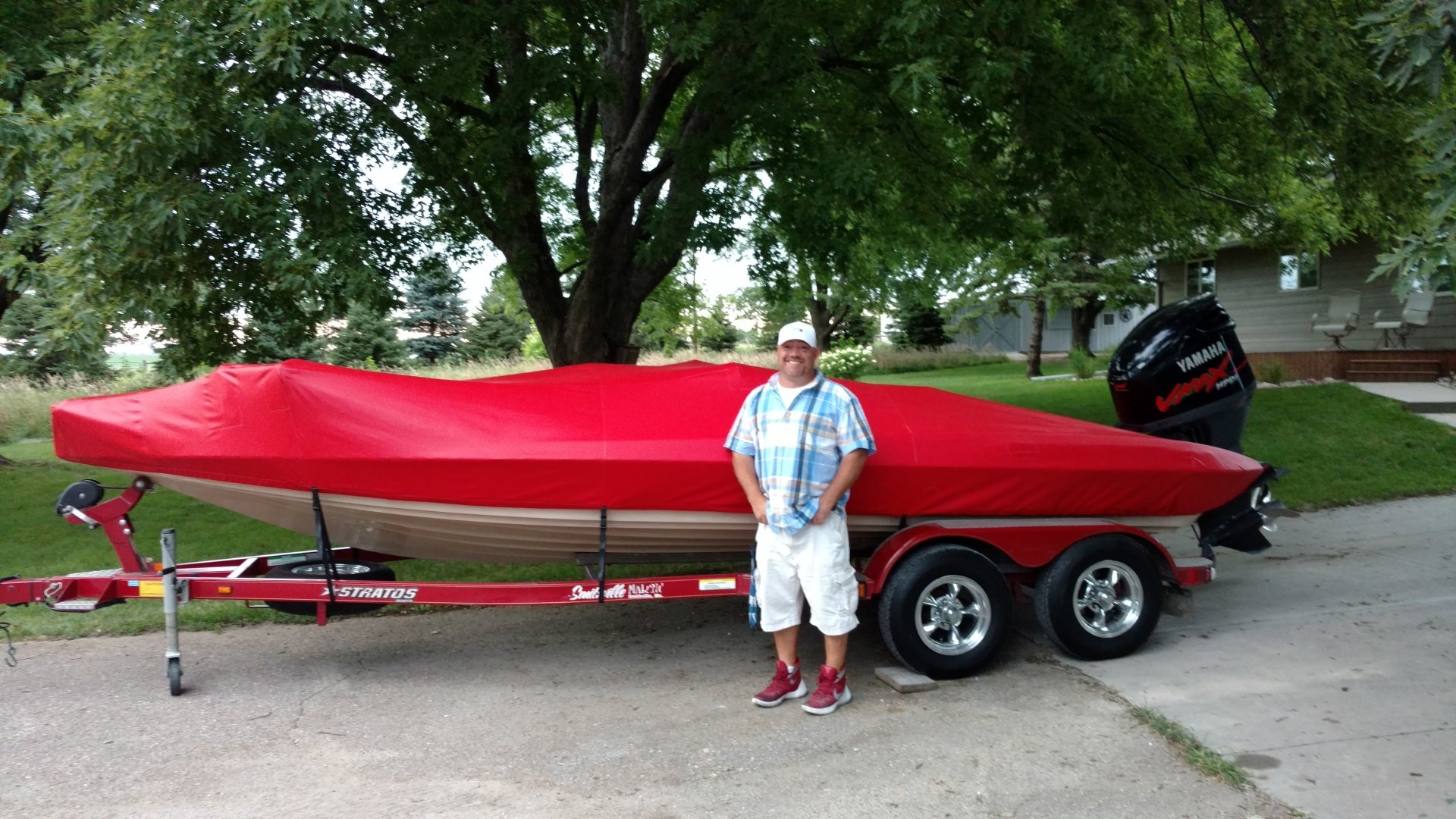 Custom Fit Boat | Airboat Covers| Boat Snap Covers | Cedar Bluffs, NE