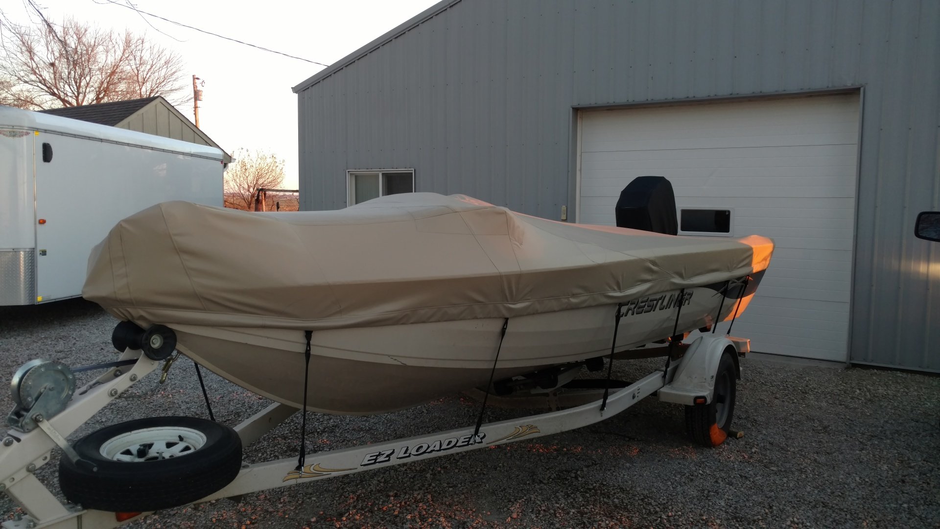 Custom Fit Boat | Airboat Covers| Boat Snap Covers | Cedar Bluffs, NE
