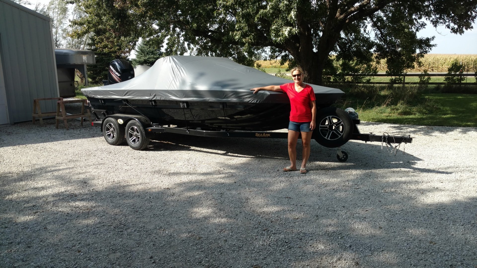 Custom Fit Boat | Airboat Covers| Boat Snap Covers | Cedar Bluffs, NE