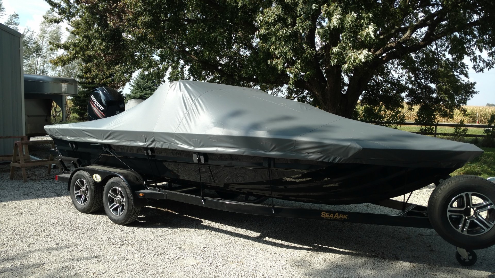 Custom Fit Boat | Airboat Covers| Boat Snap Covers | Cedar Bluffs, NE