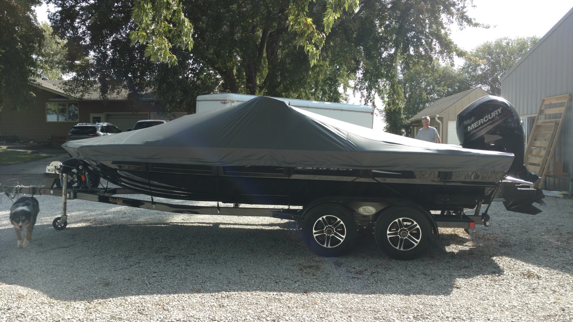 Custom Fit Boat Covers | Boat Snap Covers | Cedar Bluffs, NE