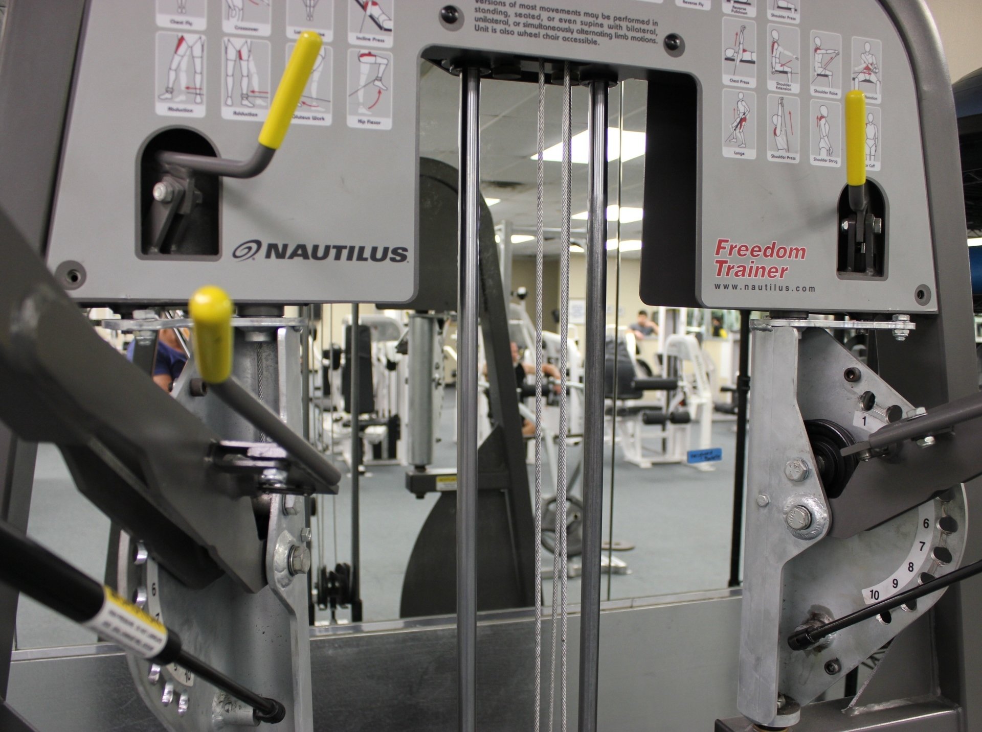 Nautilus Fitness | Personal Trainers | Denison, TX