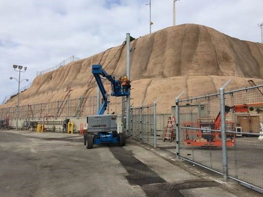 Red Hawk Services Power Station Project Gallery | Perris, CA