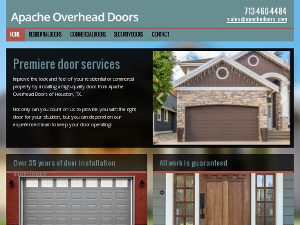 Apache Overhead Doors - Door Installation | Houston, TX