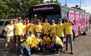 Spot's Party Bus | Luxury Party Bus | Wichita, KS