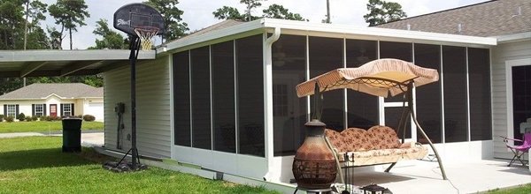 Screen Room Repairs | Screen Replacement | Lake Charles, LA