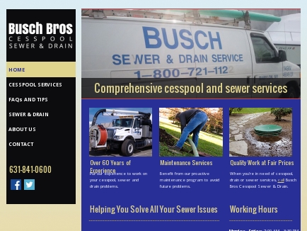 Busch Bros Cesspool Sewer & Drain - Amityville, NY