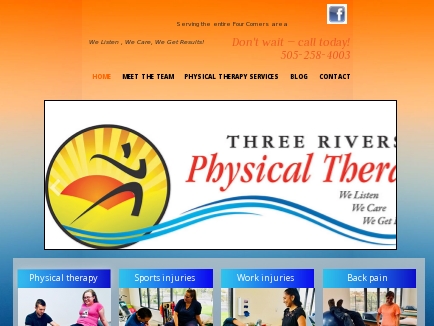 Three Rivers Physical Therapy | Rehab | Farmington, NM