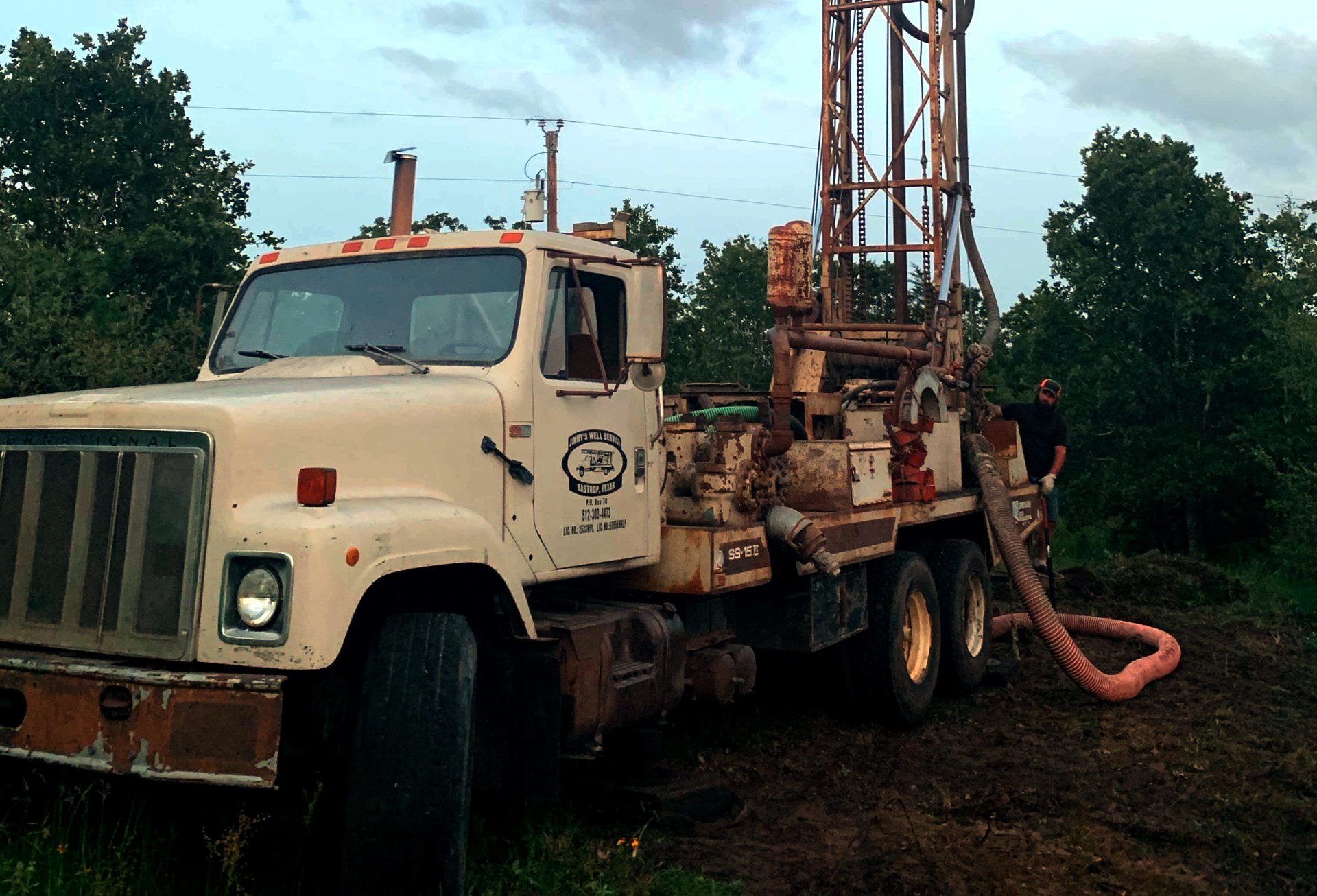Jimmy's Well Service LLC | Well Drilling | Bastrop, TX