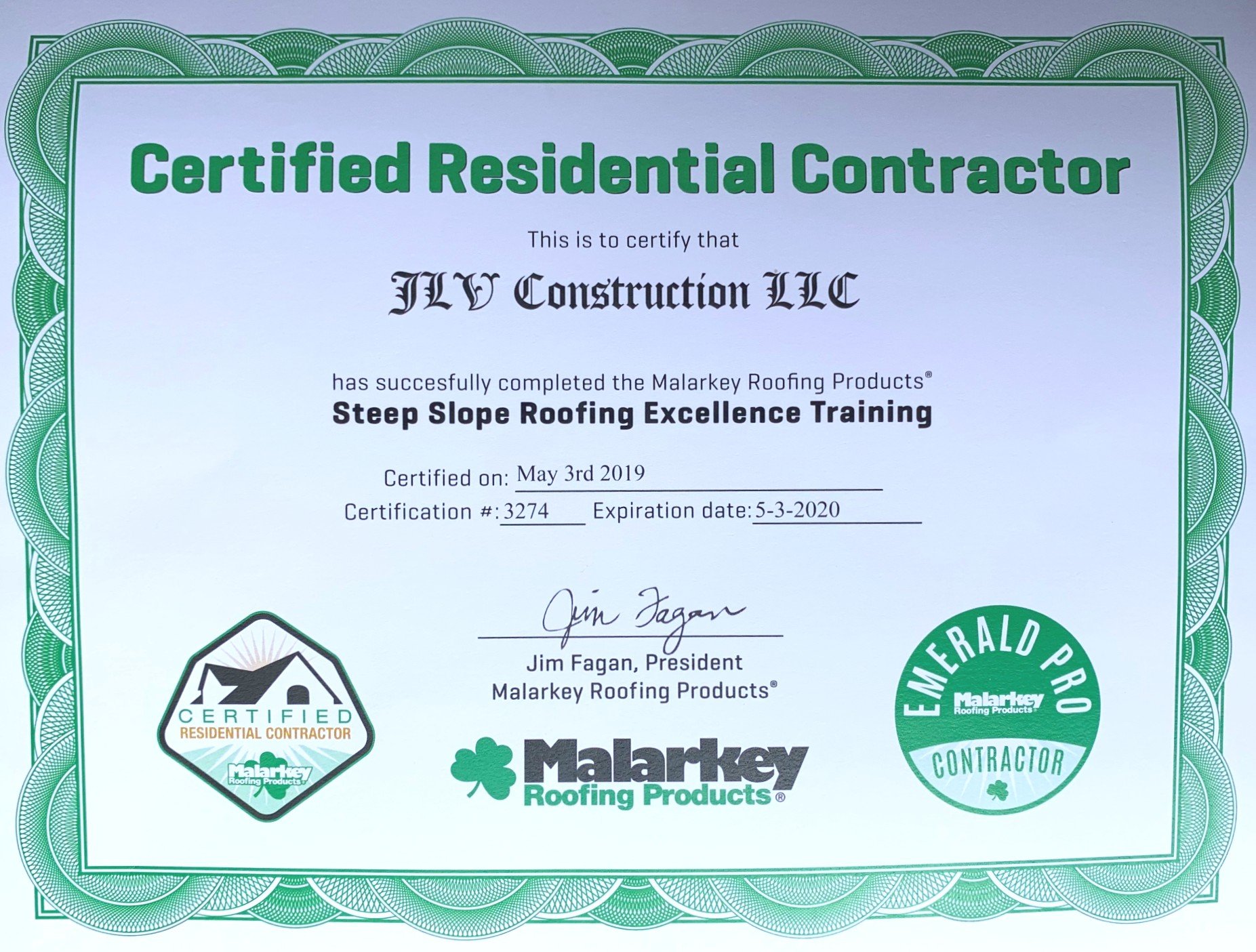 Contact JLV Construction LLC | Roofing Professionals | Hillsboro, OR ...
