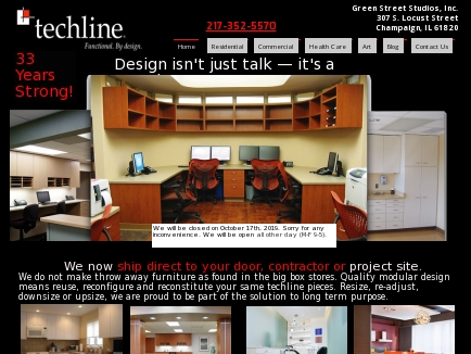 Techline Furniture - Custom Home / Office Furniture | Champaign, IL