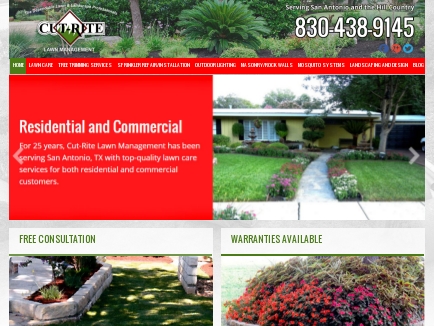 Cut-Rite Lawn Management | Lawn Care | San Antonio, TX