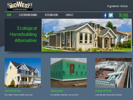 Midwest Custom Builders 2013 Home Building | Clinton, MI