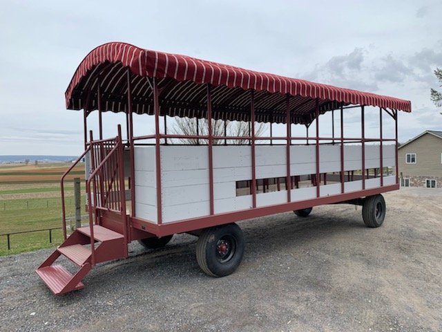 Hayride Wagons | Custom Hay Wagons | Gap, PA