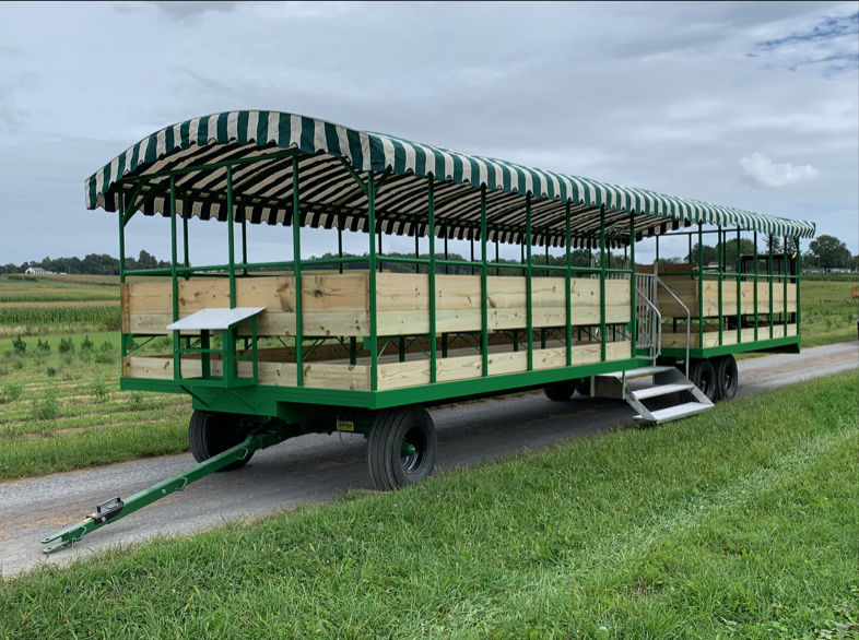 Hayride Wagons | Custom Hay Wagons | Gap, PA