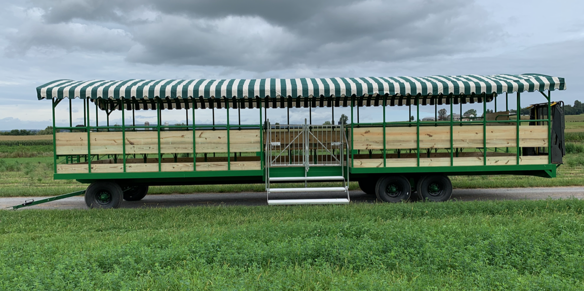Hayride Wagons | Custom Hay Wagons | Gap, PA