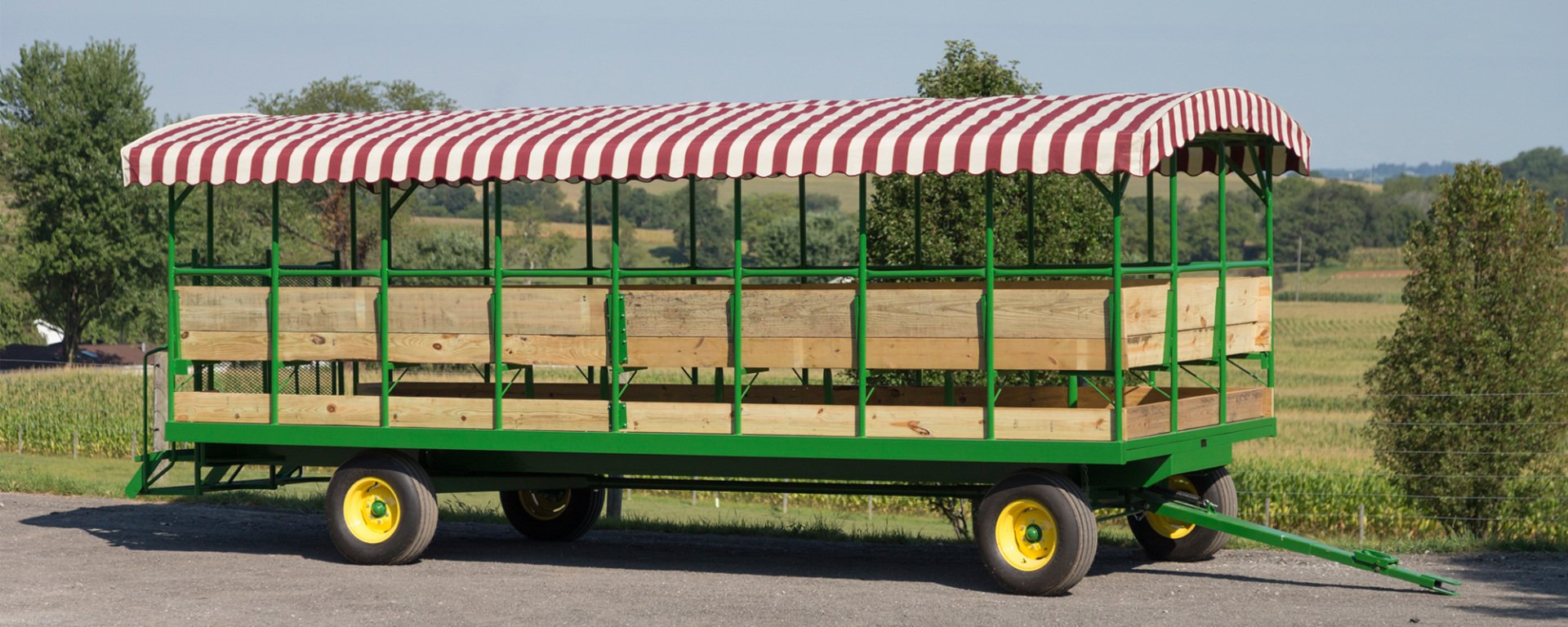 Gap Hill Farm Wagons | Custom Hay Wagons | Gap, PA