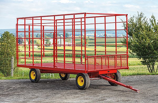 Gap Hill Farm Wagons | Custom Hay Wagons | Gap, PA