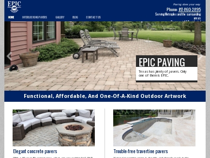 Epic Pavers Inc. | Patios | Driveways | Fort Worth, TX