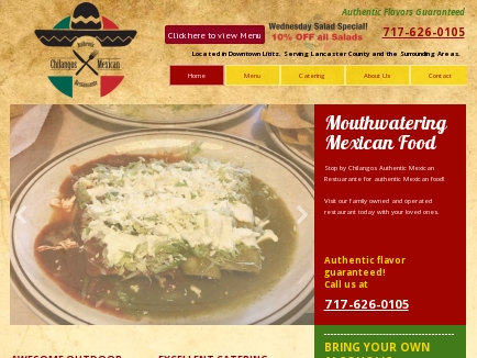 Chilangos Authentic Mexican Restuarante | Lititz, PA