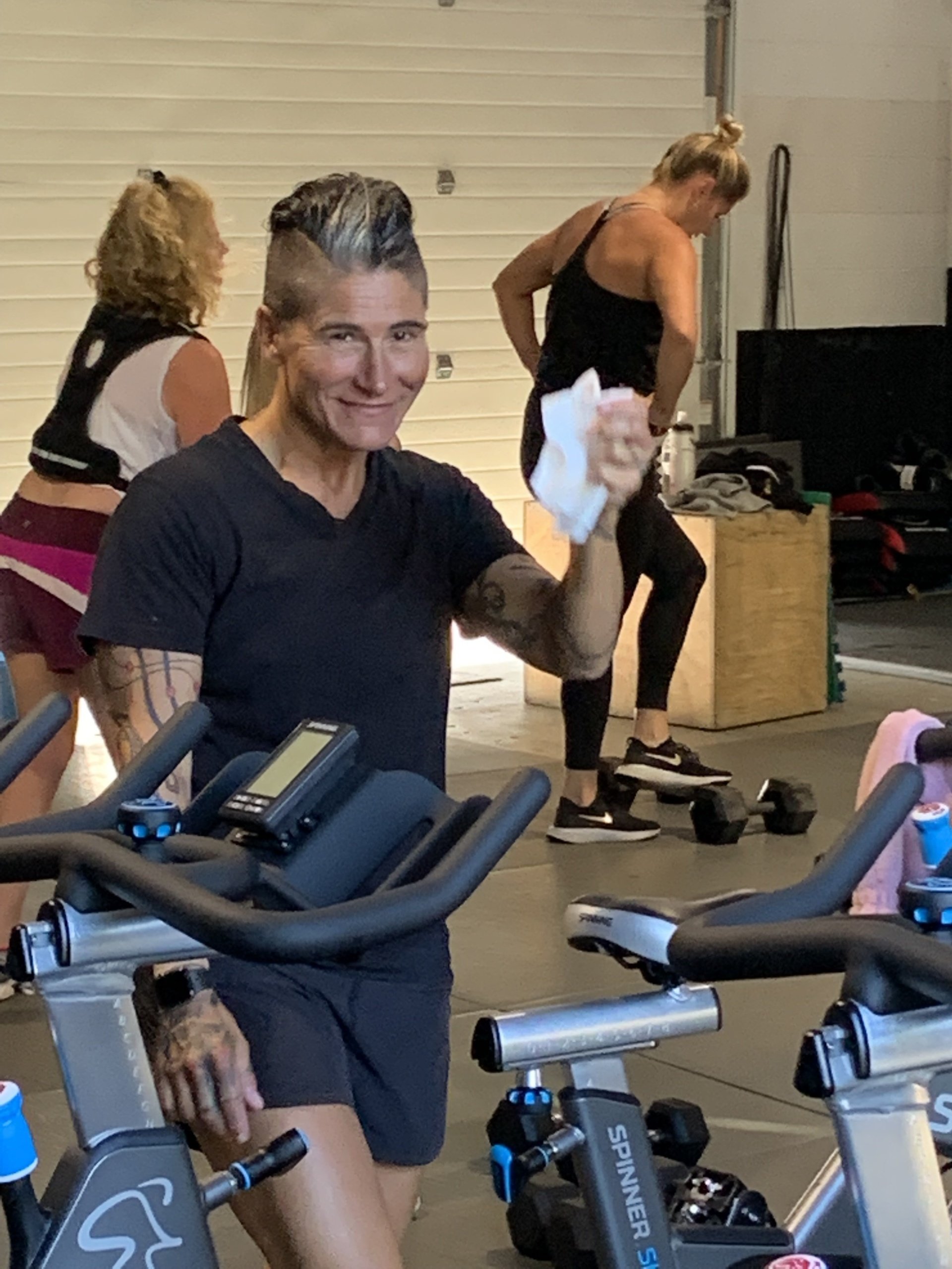 About Lisa's Bike & Bootcamp Studio Madison, CT