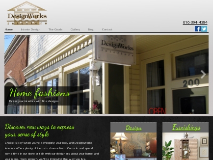 DesignWorks Interiors - Furnishings | Holland, MI