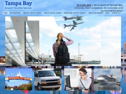 Tampa Bay Airport Shuttle Service | Transportation | Tampa, FL