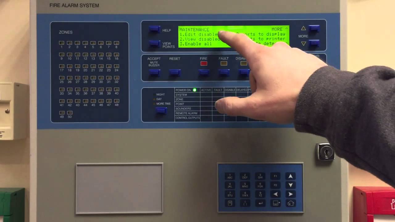 Fire Alarm Panel | Install and Service | Phoenix, AZ