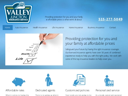Valley Junction Insurance Service - Insurance | West Des Moines, IA